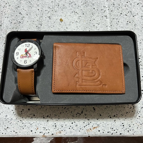 Accessories | Sparo Brand Beautiful Set Of Watch And Genuine Leather ...